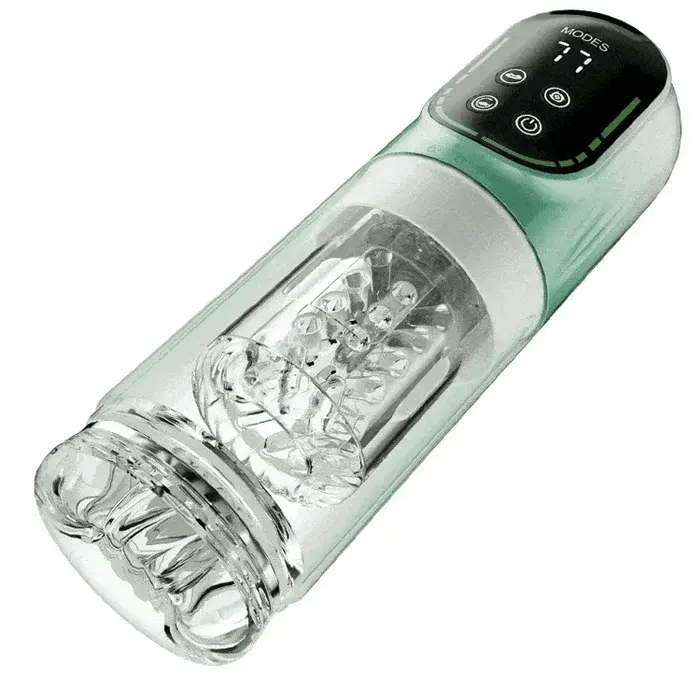 XR4: Rotating Sucking Tongue Licking Waterproof Blowjob Machine for Me